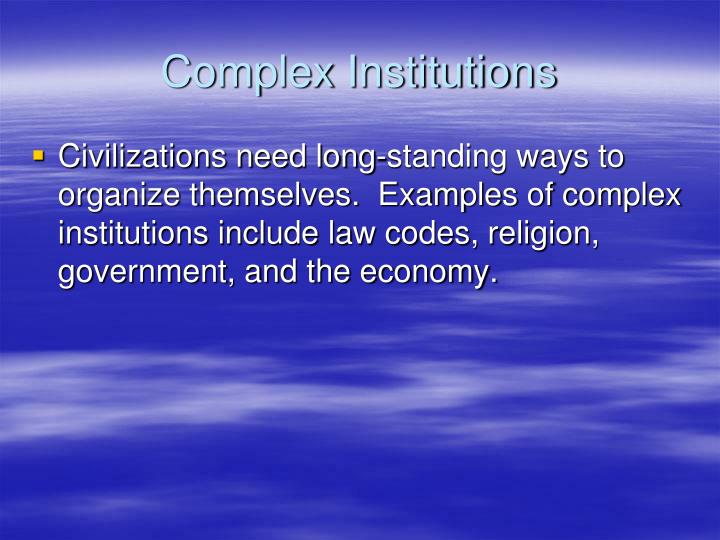 PPT - Today : The 5 Characteristics of Civilization - Pick Up Work From ...