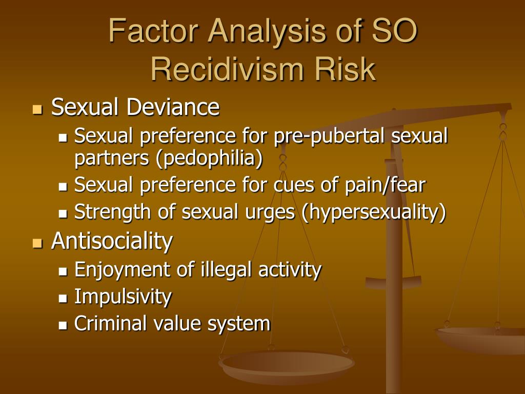 Ppt Sex Offender Risk Assessment Powerpoint Presentation Free