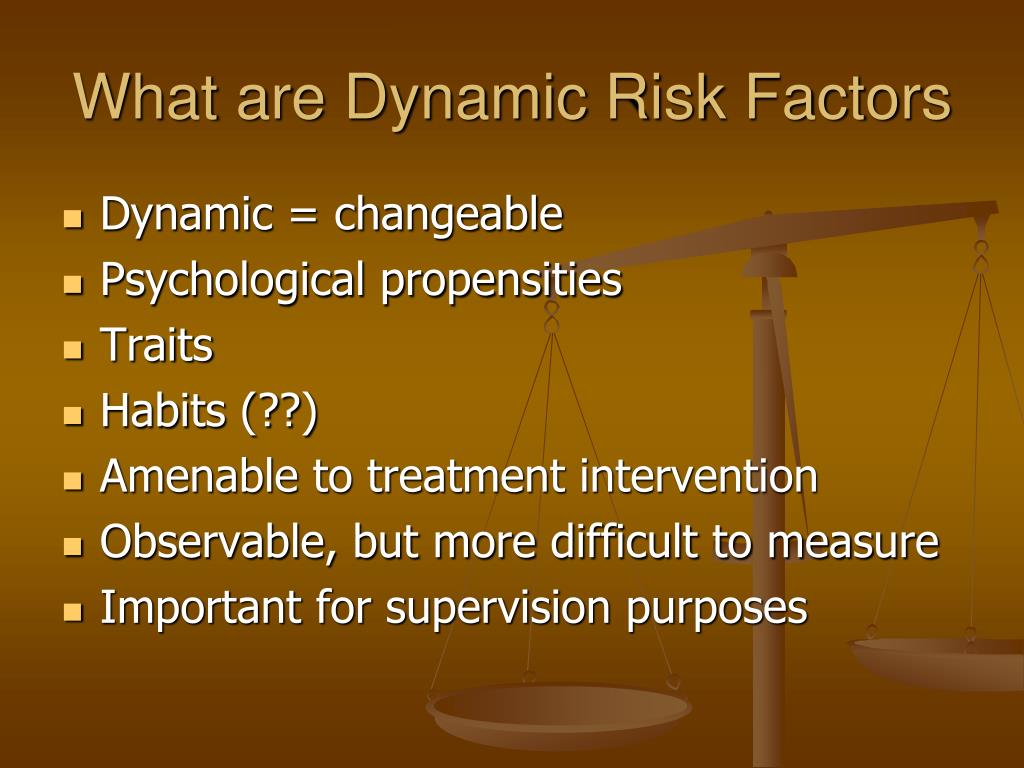 PPT - Sex Offender Risk Assessment PowerPoint Presentation, free ...