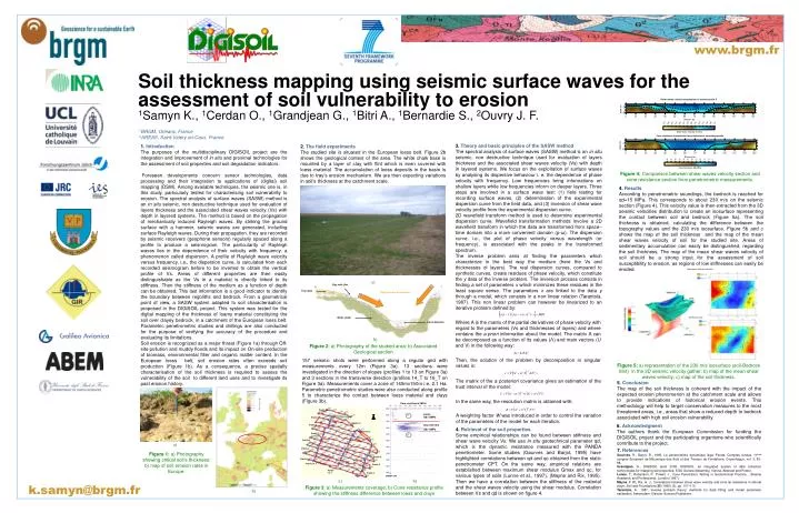 PPT - brgm.fr PowerPoint Presentation, free download - ID:4506518