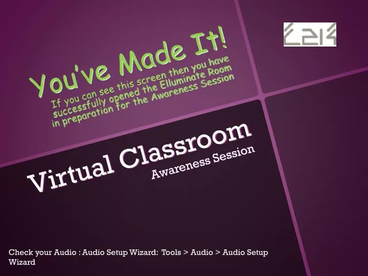 PPT - Virtual Classroom PowerPoint Presentation, free download - ID:4506526