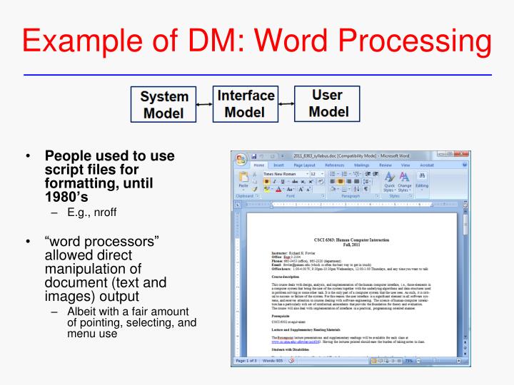 PPT - Direct Manipulation PowerPoint Presentation - ID:4506562