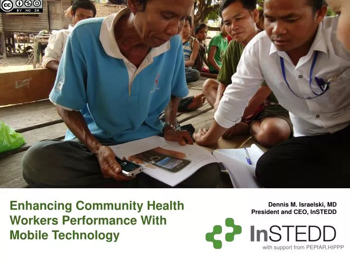 PPT - Enhancing Community Health Workers Performance With Mobile ...