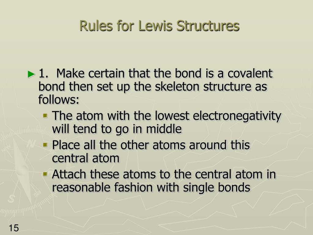 PPT Lewis Structures PowerPoint Presentation Free Download ID 4507230