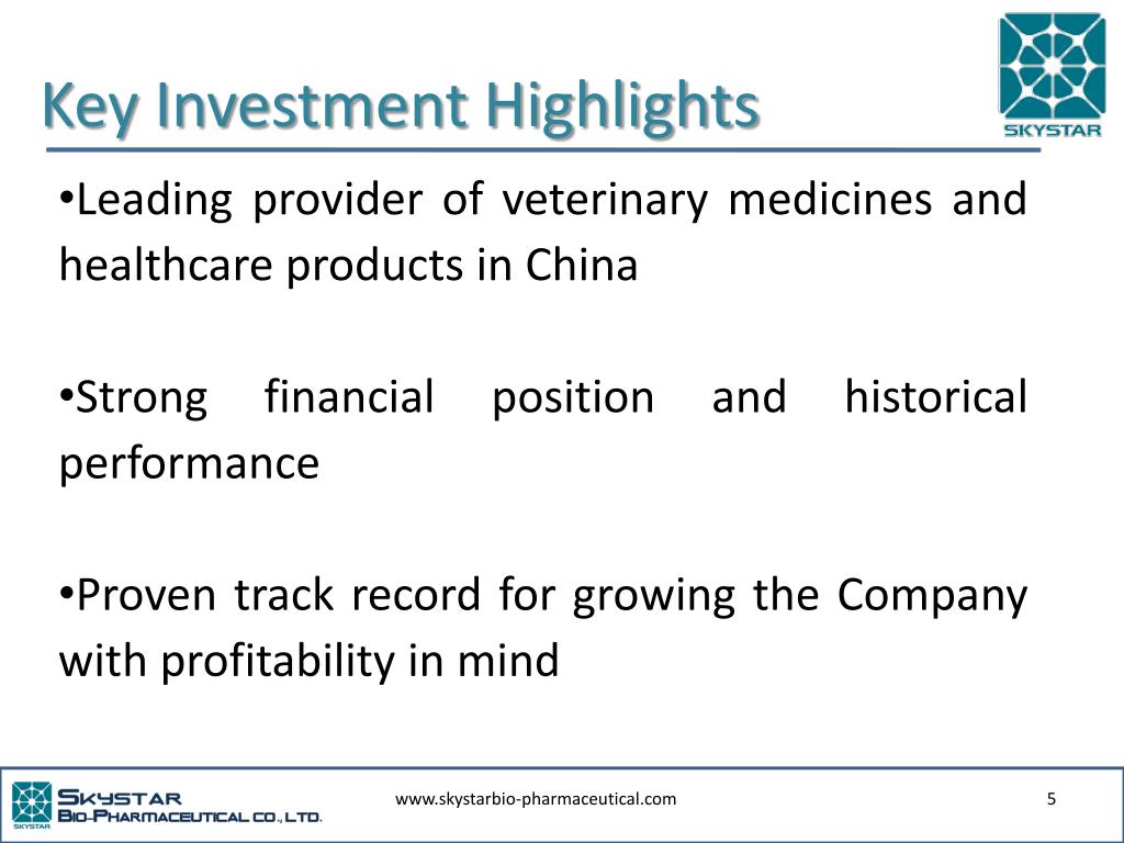 PPT - INVESTOR PRESENTATION May 2010 Scott Cramer, Director Corporate ...