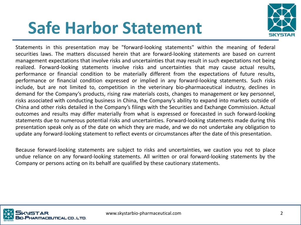 PPT - INVESTOR PRESENTATION May 2010 Scott Cramer, Director Corporate ...