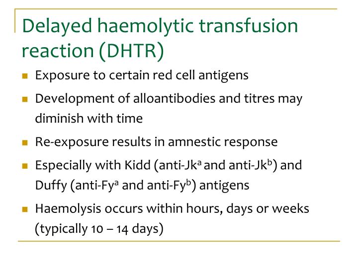 PPT - Module 6: Complications of blood transfusion PowerPoint ...