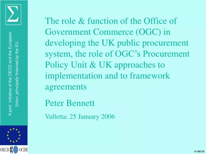 PPT - Office of Government Commerce PowerPoint Presentation, free ...