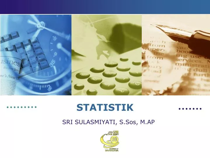 PPT - STATISTIK PowerPoint Presentation, free download - ID:4508086