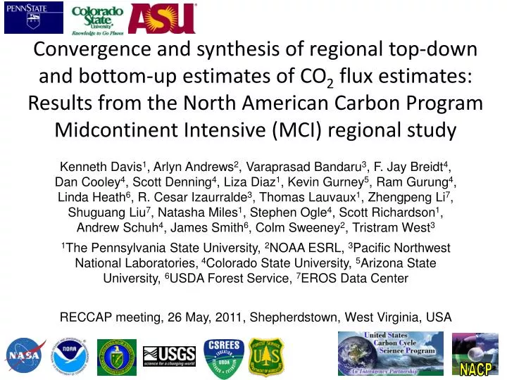 PPT - NACP PowerPoint Presentation, free download - ID:4508239