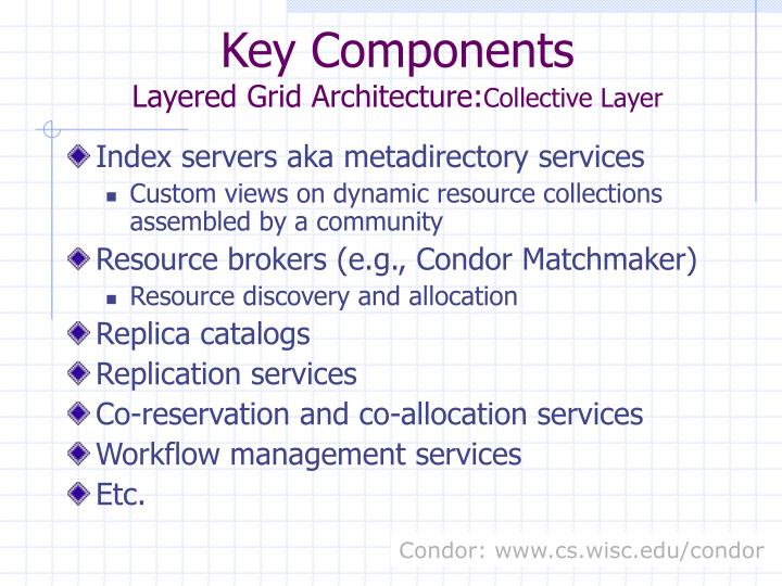 PPT - Grid Architectures and Technologies PowerPoint Presentation - ID ...