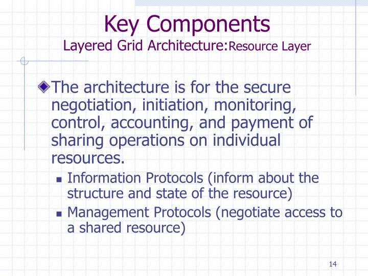 PPT - Grid Architectures and Technologies PowerPoint Presentation - ID ...