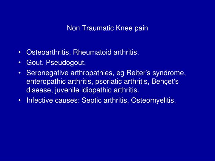 PPT - Knee Examination PowerPoint Presentation - ID:4509076