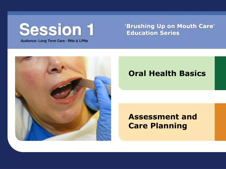PPT - Oral Health Basics PowerPoint Presentation, free download - ID ...