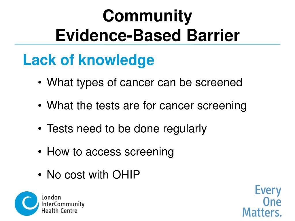 PPT - TriLHIN Integrated Cancer Screening (ICS) Orientation PowerPoint ...