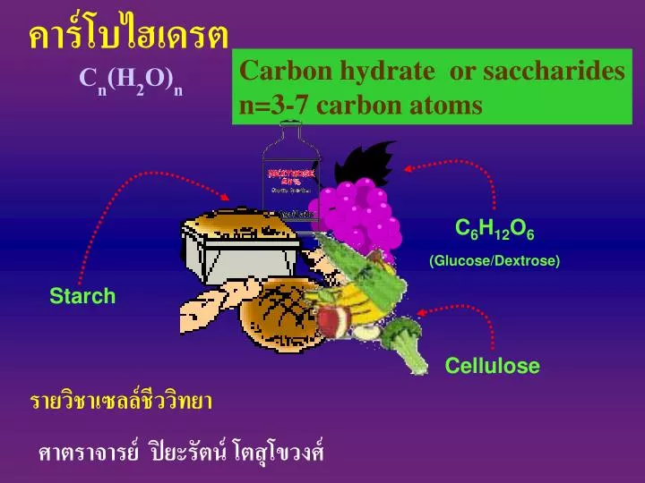 PPT - Carbon hydrate or saccharides n=3-7 carbon atoms PowerPoint ...