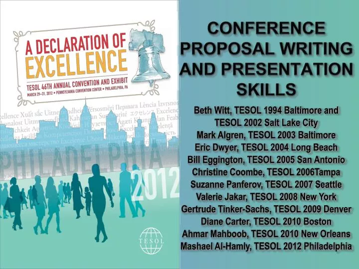 PPT - Beth Witt, TESOL 1994 Baltimore and TESOL 2002 Salt Lake City ...