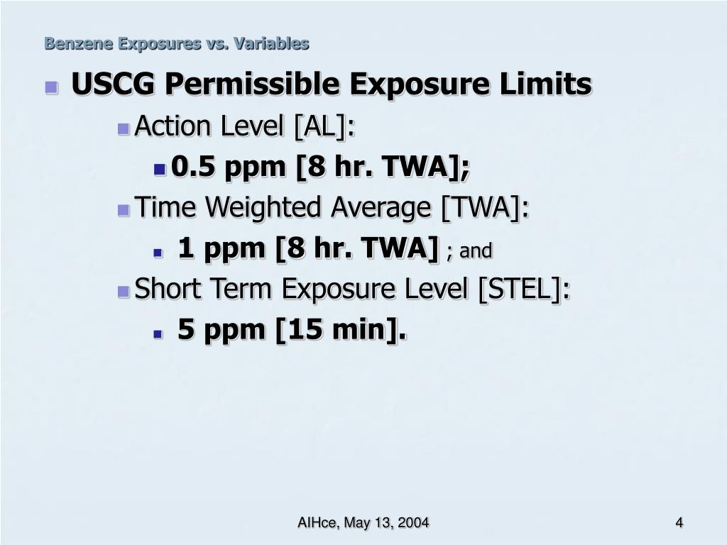 PPT - American Industrial Hygiene Conference Atlanta, Georgia ...
