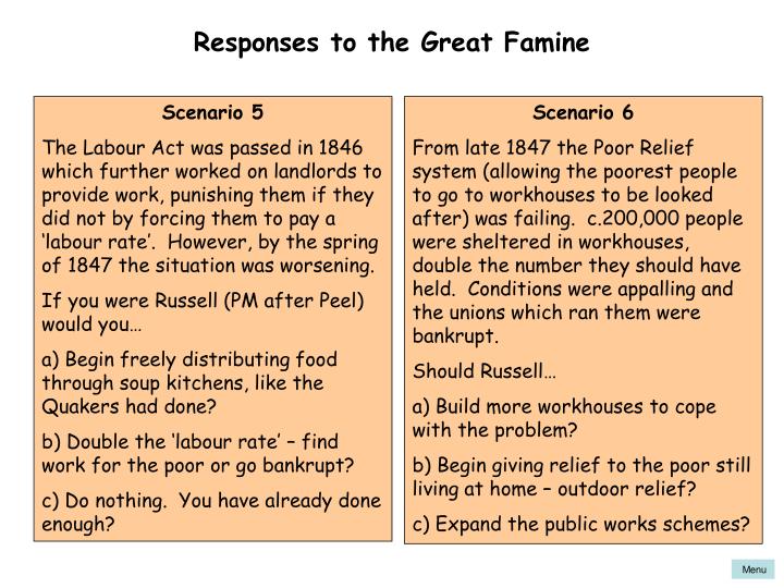 PPT - The Great Famine in Ireland PowerPoint Presentation - ID:4510450
