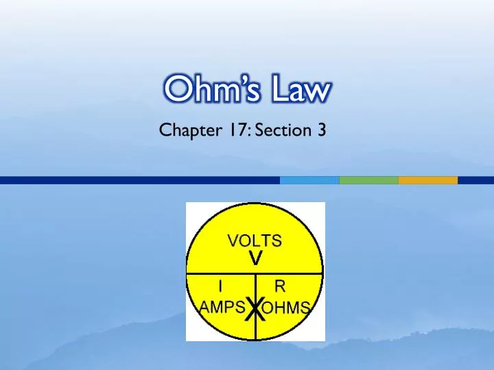 PPT - Ohm’s Law PowerPoint Presentation, free download - ID:4510606