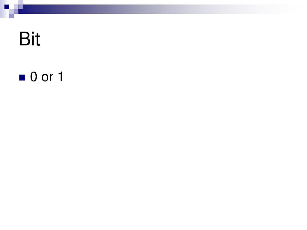 PPT Bits Bytes KiloBytes MegaBytes GigaBytes TeraBytes PPT Bits Bytes KiloBytes MegaBytes GigaBytes TeraBytes