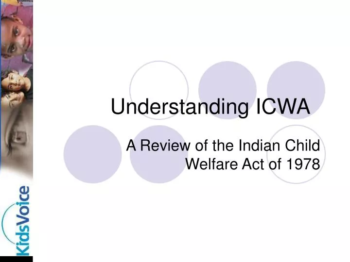 PPT - Understanding ICWA PowerPoint Presentation, free download - ID ...