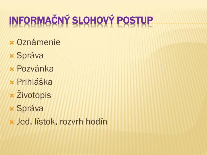 PPT - Slohové postupy a útvary PowerPoint Presentation - ID:4511550