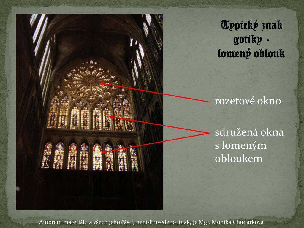PPT - Gotika Dějepis VY_32_INOVACE_305, 16. sada, D PowerPoint ...