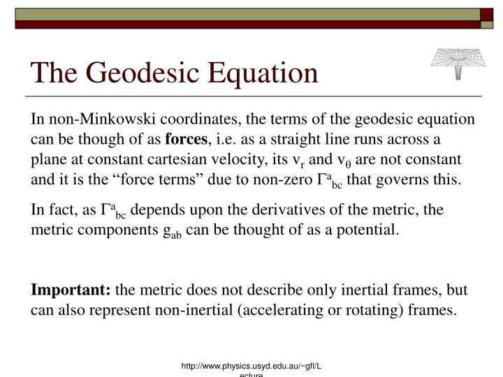 PPT - General Relativity Physics Honours 2005 PowerPoint Presentation ...