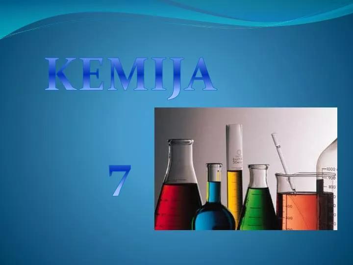 PPT - KEMIJA PowerPoint Presentation, free download - ID:4512101
