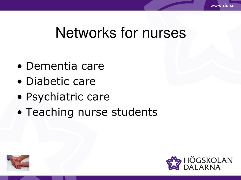 PPT - Coordinated support to nurses working in nursing homes or ...