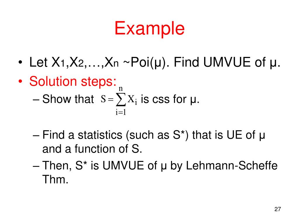 Ppt Statistical Inference Part Ii Point Estimation Powerpoint