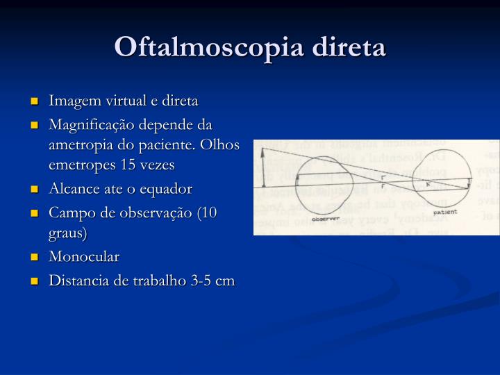 PPT - Fundo de olho normal e patológico PowerPoint Presentation - ID ...