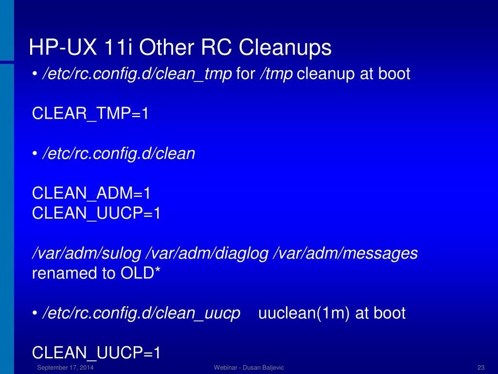 Ppt Unity And Disunity Of Unix Log File Management Tools Powerpoint Presentation Id4513989 6398