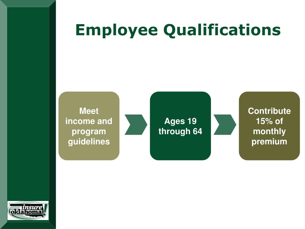 PPT - Oklahoma’s Employer/Employee Partnership for Insurance Coverage ...