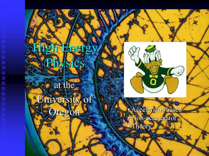 PPT - High Energy Physics PowerPoint Presentation, free download - ID ...