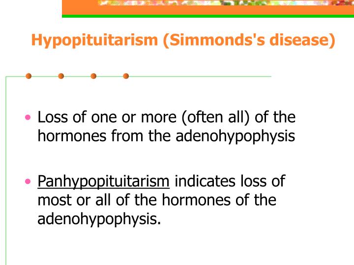 PPT - The Pathology of Pituitary PowerPoint Presentation - ID:4515525