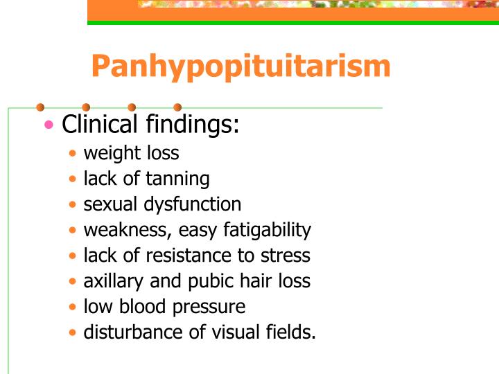 PPT - The Pathology of Pituitary PowerPoint Presentation - ID:4515525