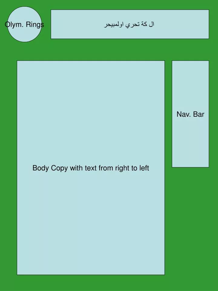 PPT - Body Copy with text from right to left PowerPoint Presentation ...