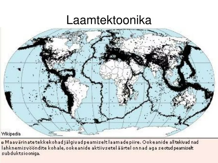 PPT - Laamtektoonika PowerPoint Presentation, free download - ID:4515693