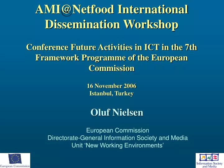 PPT - Oluf Nielsen PowerPoint Presentation, free download - ID:4516673