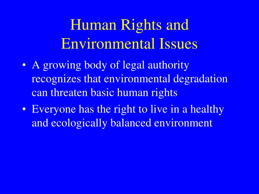 PPT - Rights of the Person and Communities Committee CBA National ...