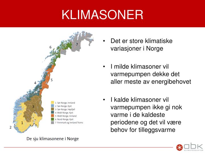 PPT - LØNNSOMHET LUFT/LUFT VARMEPUMPE PowerPoint Presentation - ID:4517053