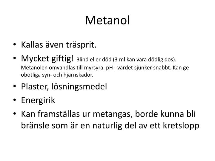 PPT - Organisk kemi PowerPoint Presentation - ID:4517136