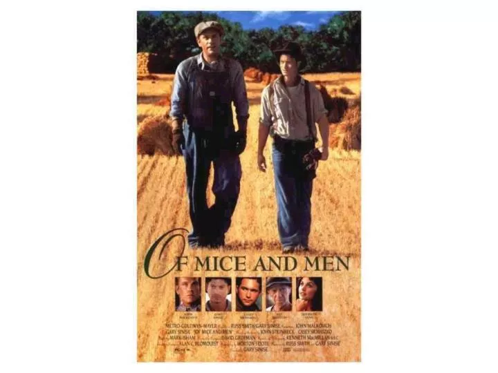 PPT - Dreams in Of Mice and Men PowerPoint Presentation, free download ...