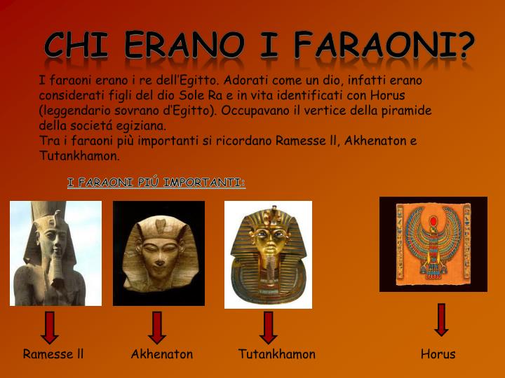 PPT - I FARAONi PowerPoint Presentation - ID:4517824