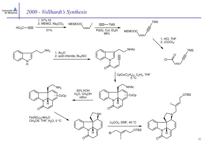 PPT - Total Synthesis of Strychnine 1954 - 2004 PowerPoint Presentation ...