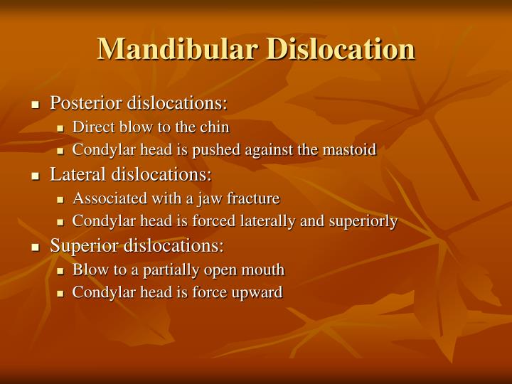 PPT - Maxillofacial trauma PowerPoint Presentation - ID:4518457