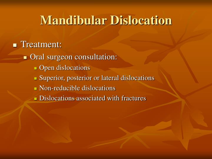 PPT - Maxillofacial trauma PowerPoint Presentation - ID:4518457