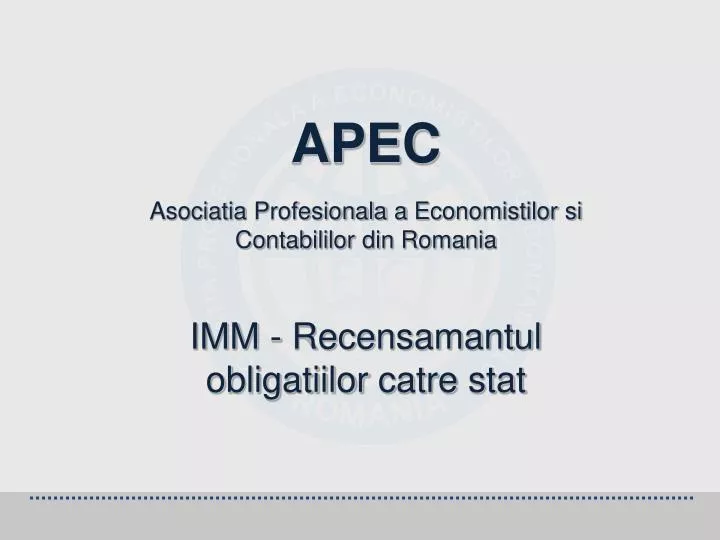 PPT - APEC PowerPoint Presentation, free download - ID:4518571